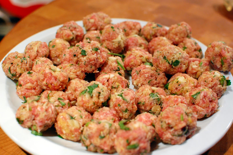 Even the Dogs are Boys: Firefighter's Spaghetti with Meatballs