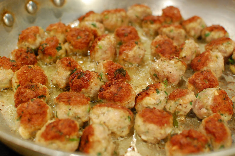 Even the Dogs are Boys: Firefighter's Spaghetti with Meatballs