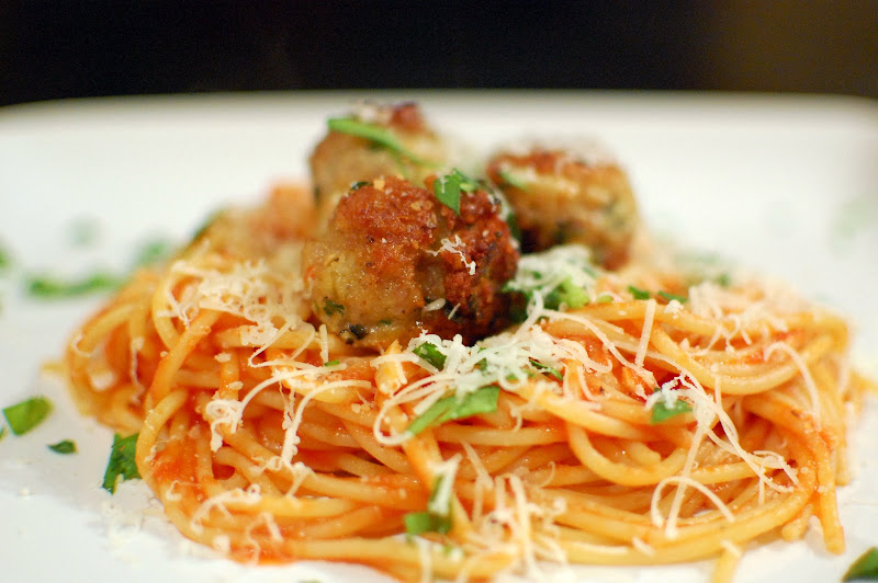 Even the Dogs are Boys: Firefighter's Spaghetti with Meatballs