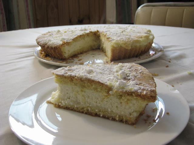 Torta de ricotta