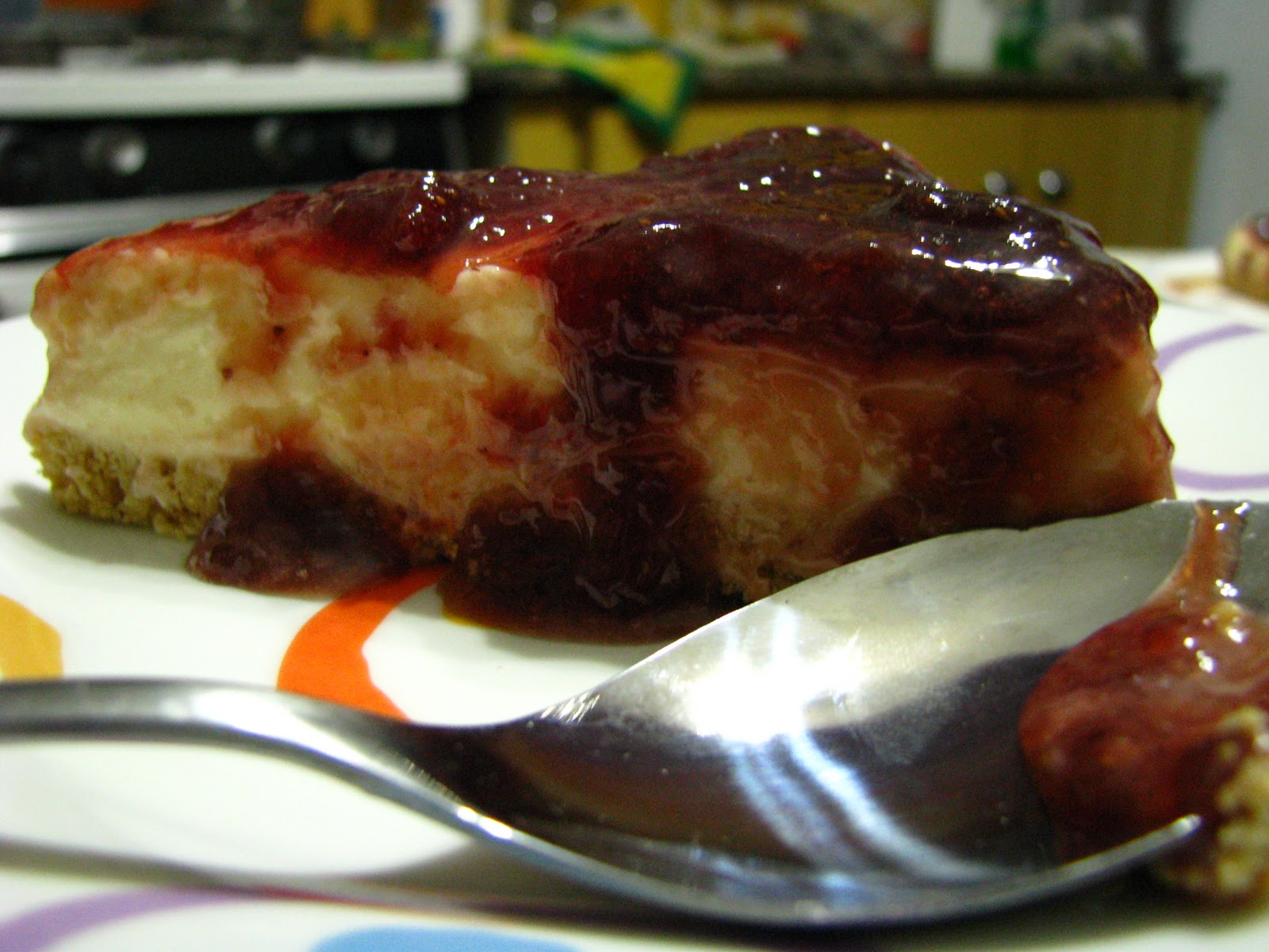 Cheesecake de frutilla
