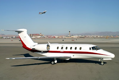 Private Jets: Citation III, IV & VII