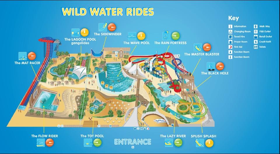 Indonesian Expatriate In Bahrain: Wahoo Water Park is open!!