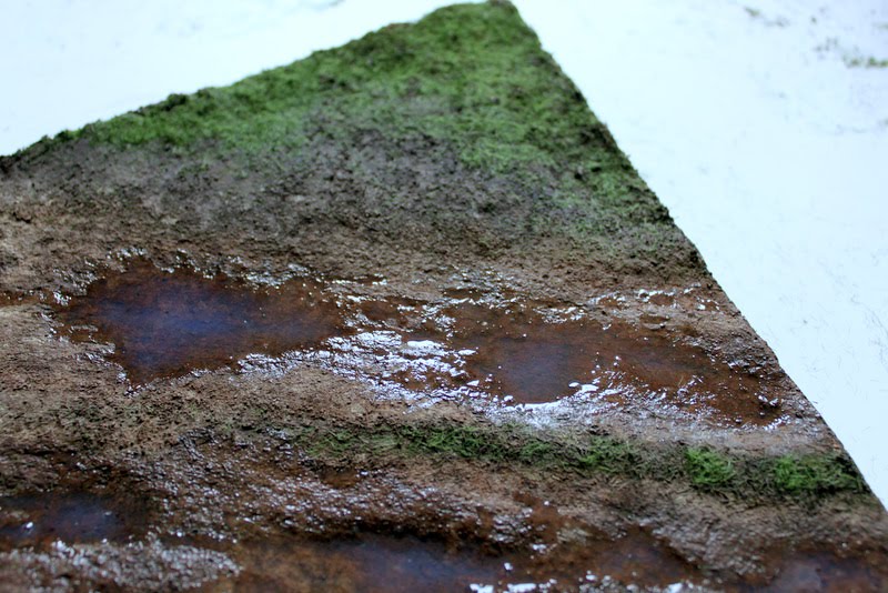 Master Models: Sentry diorama- groundwork