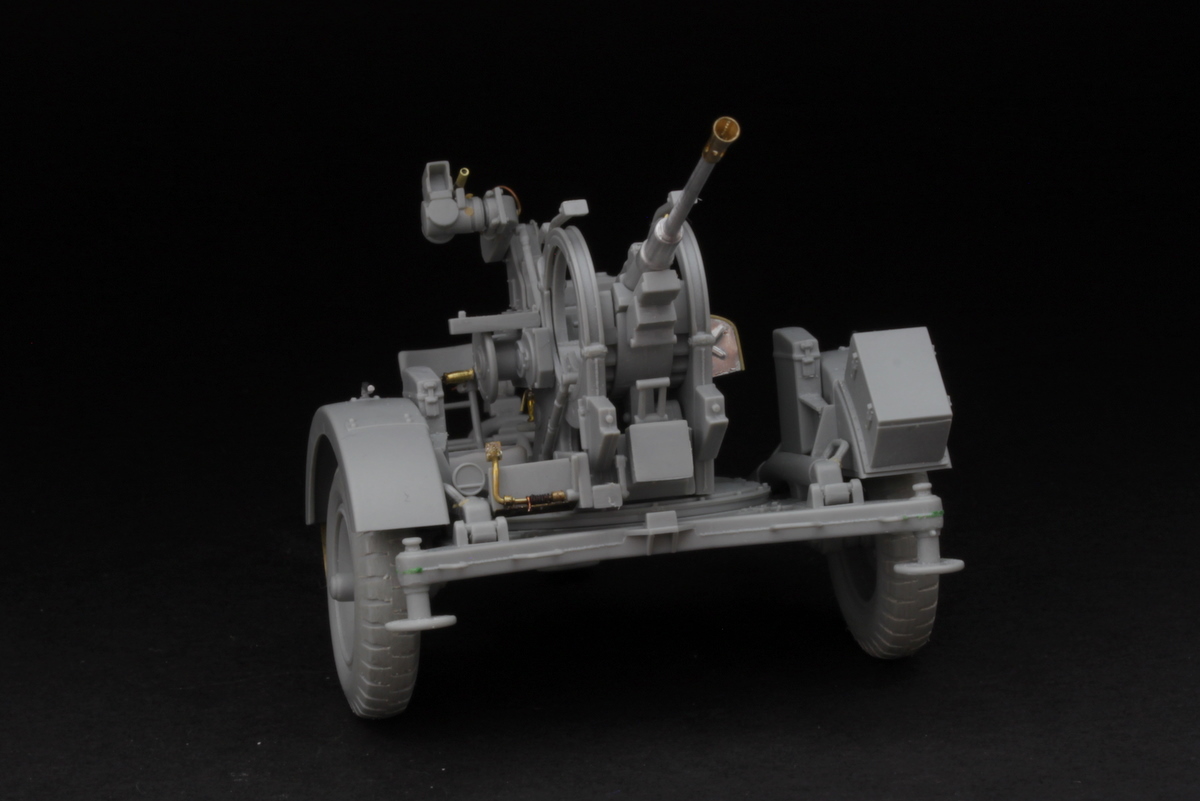 Master Models: 2 cm Flak 38 mit Sd.Ah.51- cont.