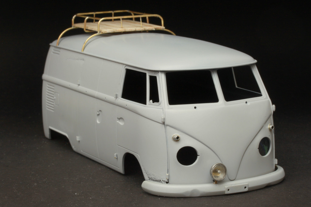 Master Models: VW van- roof rack