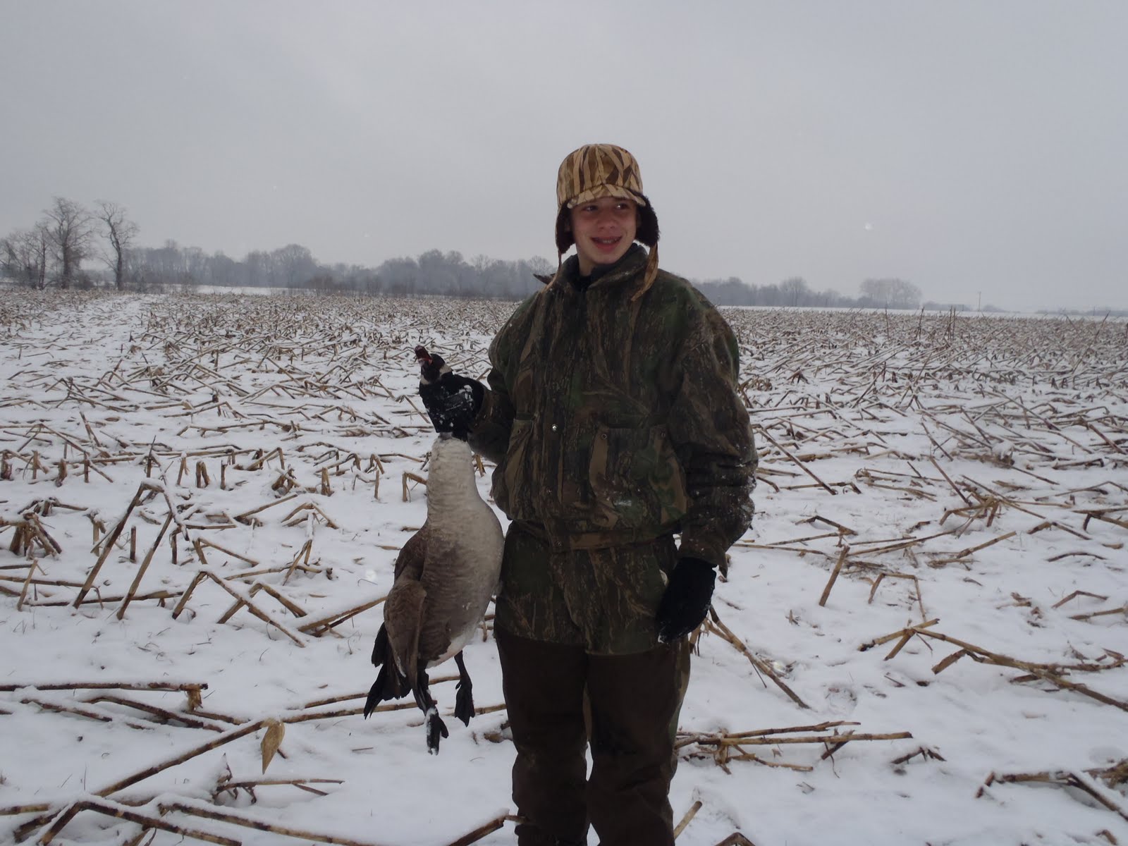 The Weekend Sportfishermen: On the Hunt in Winter: For Geese, Not Fish ...
