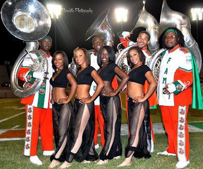 FAMU Diamond Dancers and 100rd get ready for homecoming