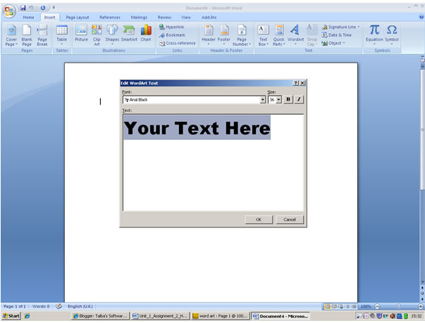 Taiba's Software Help