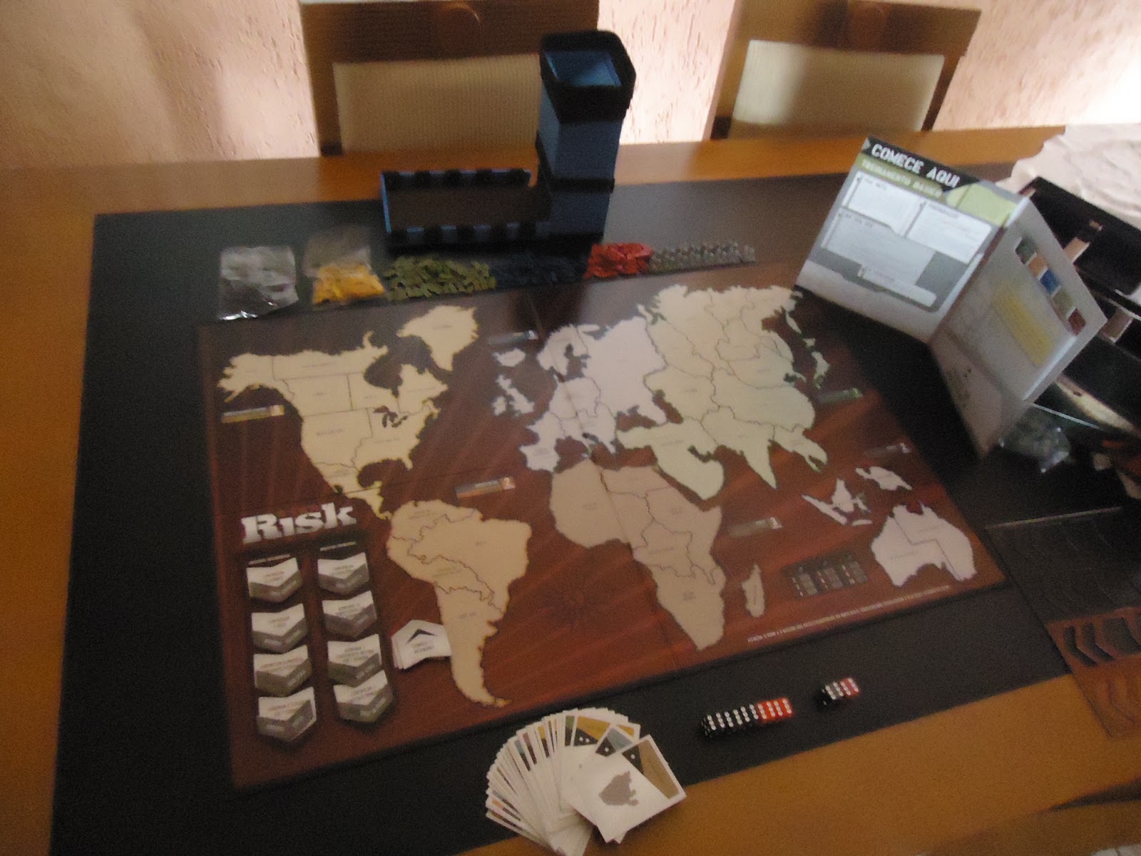 CONCRETE OU CROQUETE !!!: RISK REVISED :]