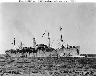 TransylvanianDutch: Wordless Wednesday: SS Rhein / USS Susquehanna