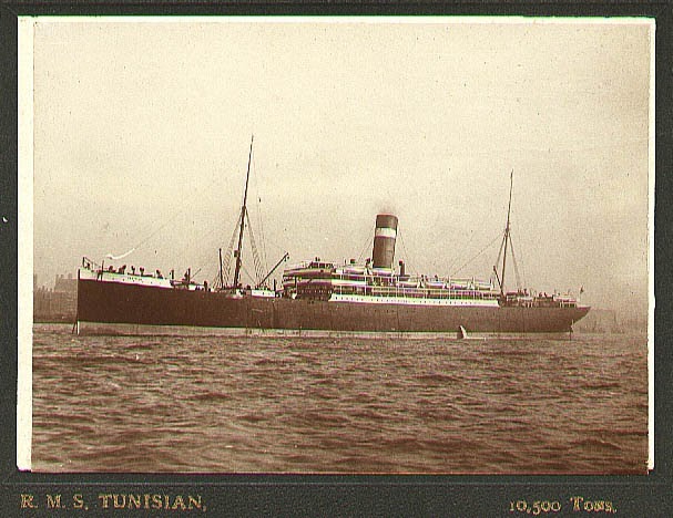 TransylvanianDutch: Wordless Wednesday: RMS Tunisian; SS Oceanic