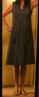 The House of Kent: Burda 7808 - View B Dress with View A Collar