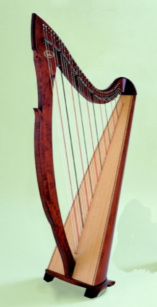 LA ORQUESTA: Arpas.