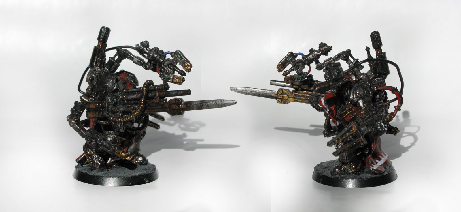 Musings of a Metal Mind: Adeptus Mechanicus: Techpriests, Engineseers ...