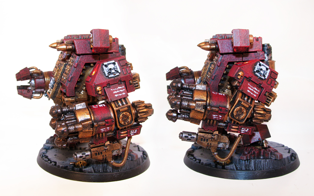 Musings of a Metal Mind: Commissions: Ironclad Dreadnaught