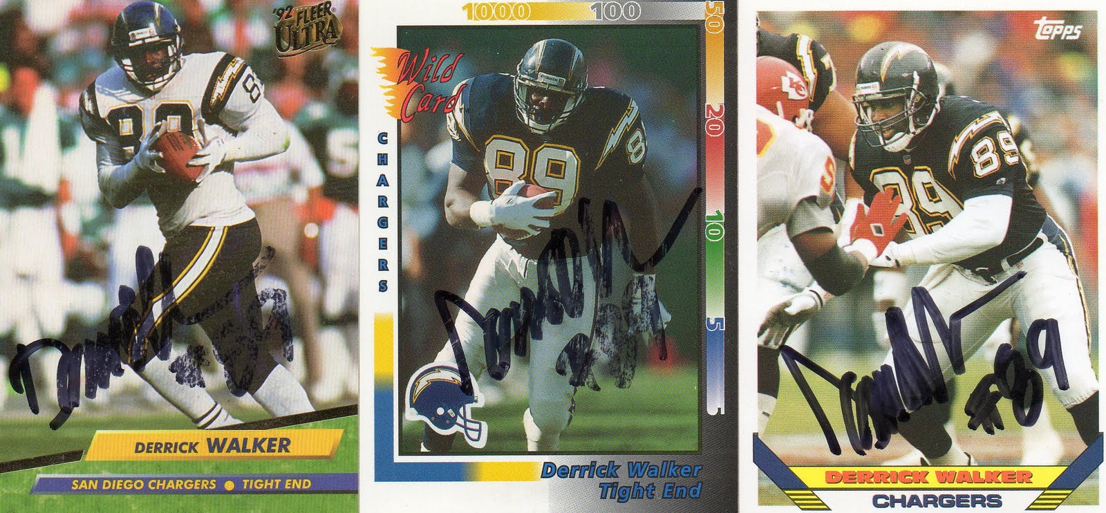 Jon's Autograph Blog: Derrick Walker