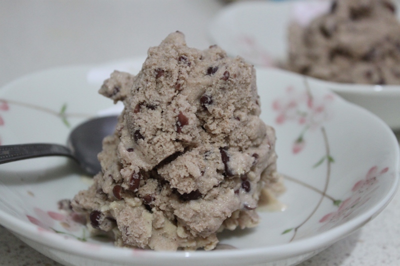More than Words: Red Bean Ice-Cream
