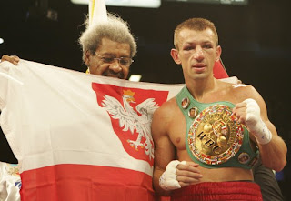 best of Polisch sportsmen: Tomasz Adamek- Best Polisch Boxer