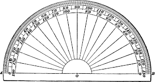 Angles: Measering Angles with protractors