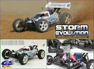 Radiomodelismo: GS Storm Evo RTR