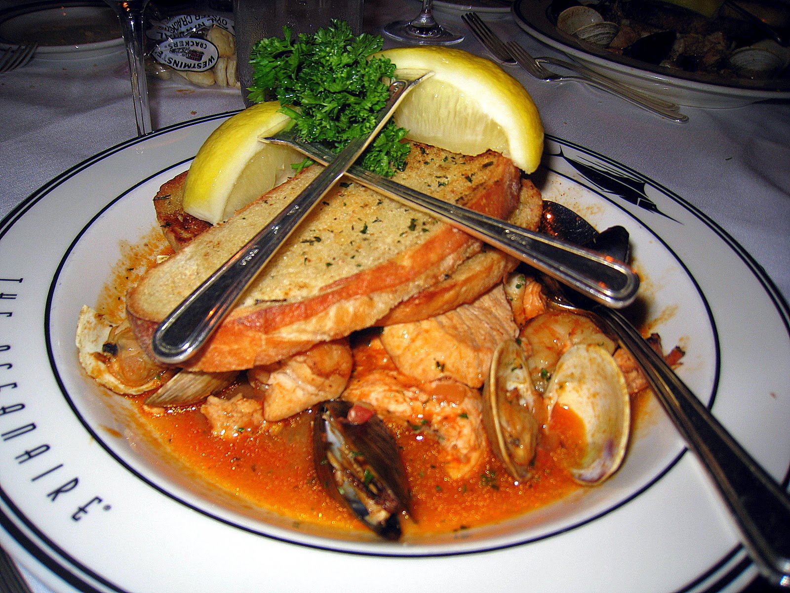 Ooh Mummy!: Birthday Dinner 2 at Oceanaire Seafood Room-Good Food ...