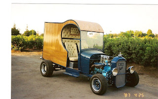 Nomads: Ken Peters from Reedley and his "Hot Rods"