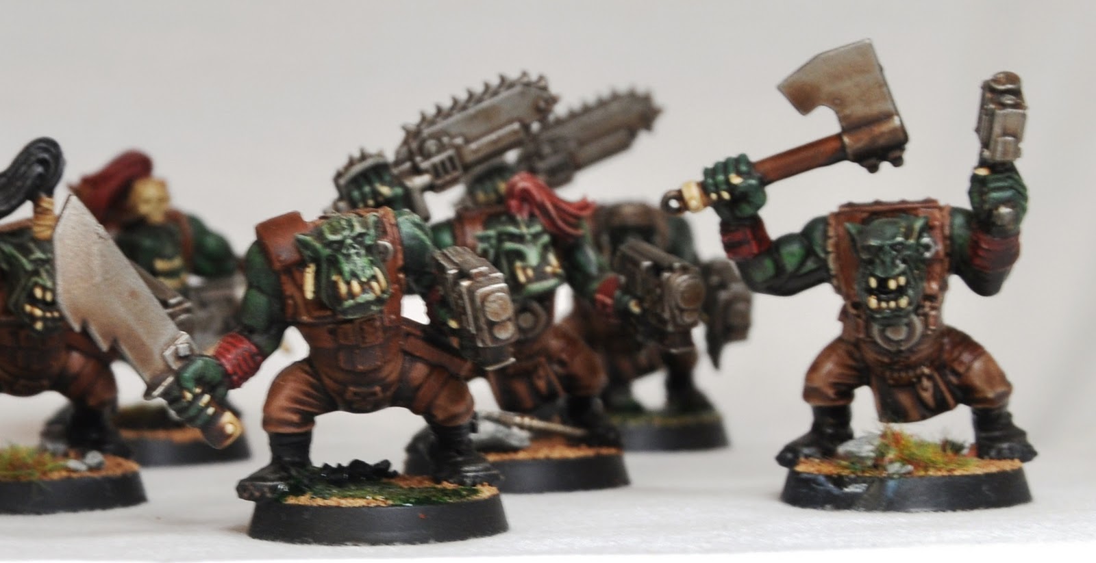 Table Top Gaming Bunker: Warhammer 40K Orks