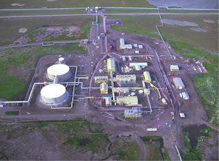 Impact of Earthquakes on the Trans Alaska Pipeline: TAPS Pump Station 1