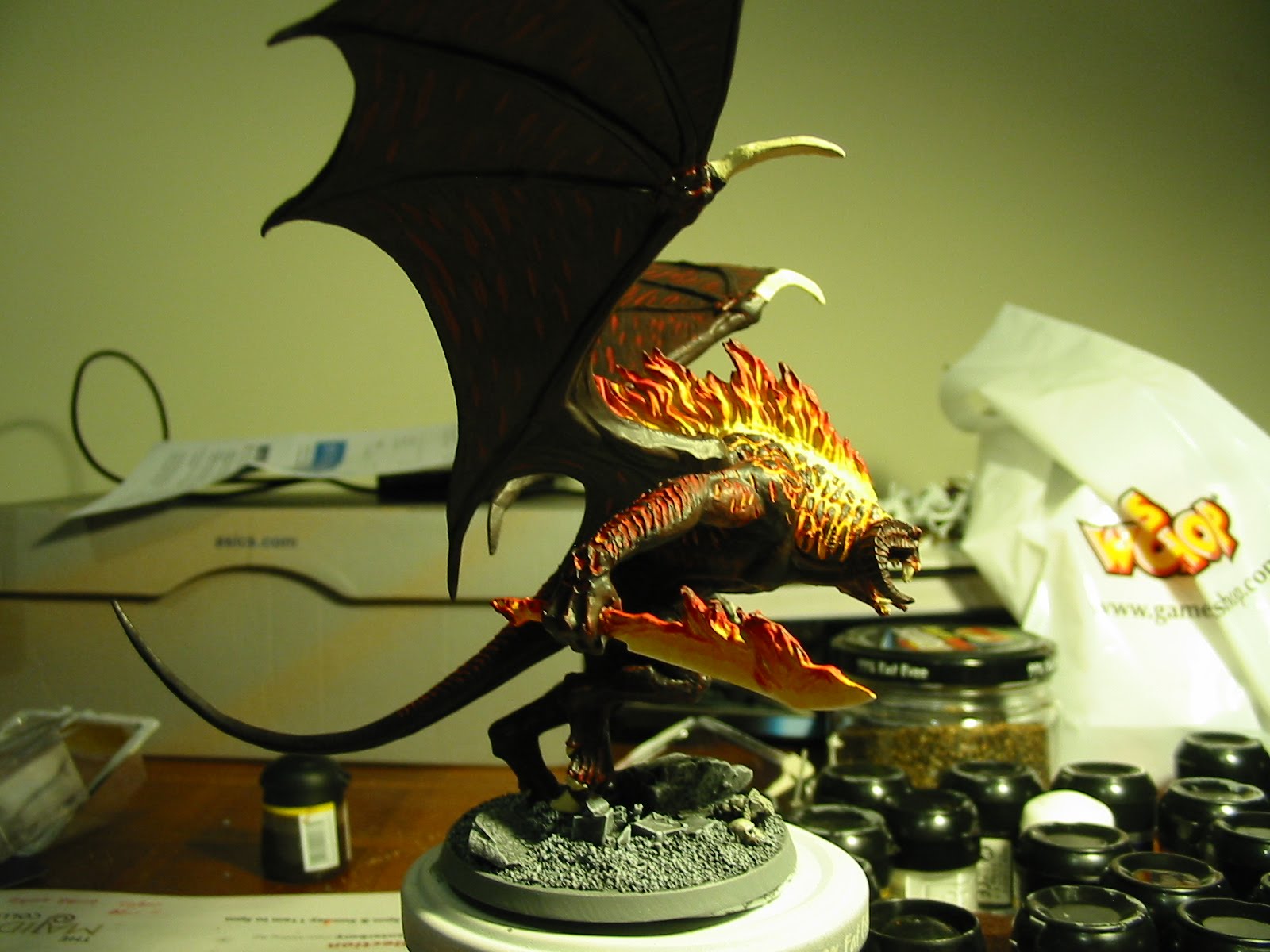 Middle Earth Strategy Battle Game and Warhammer 40k: Worse than drums ...