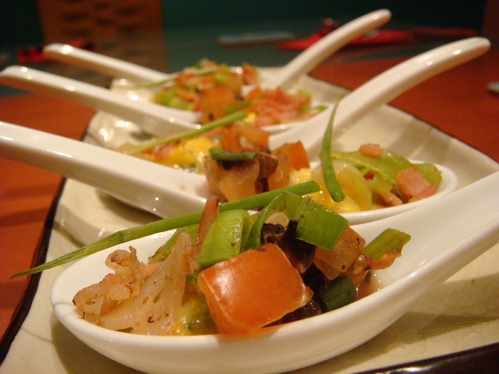 The Silver Chef: Micro Breakfast Amuse Bouche