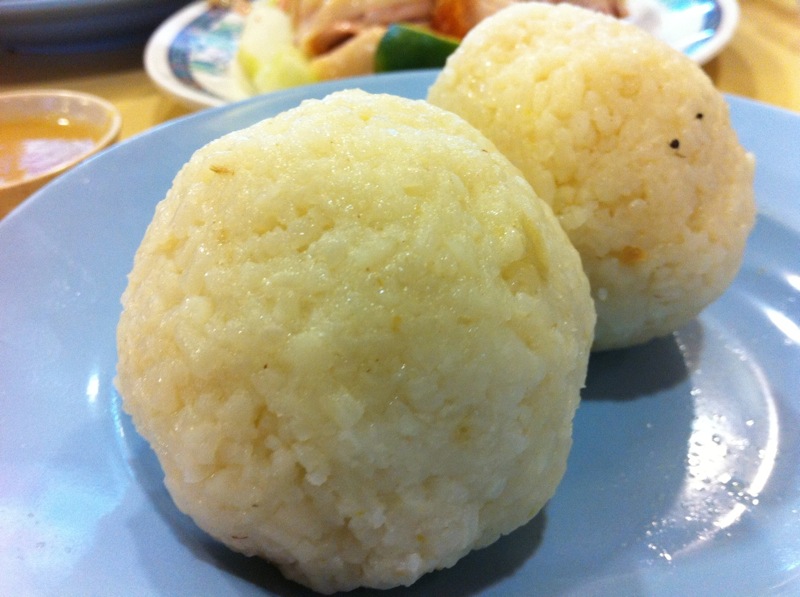 The Silver Chef: Good Year Local Hainanese Chicken Rice Ball