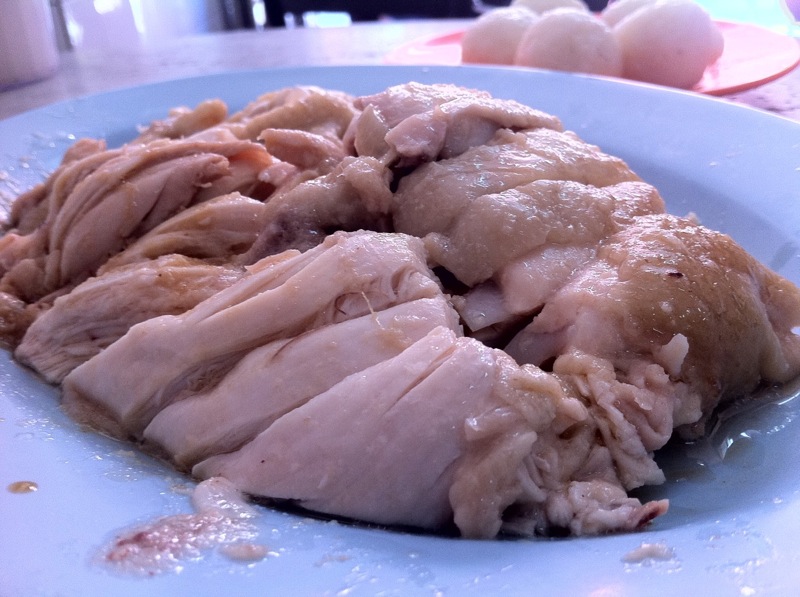 The Silver Chef: Chung Wah Chicken Rice Ball in Malacca, Jonker Street