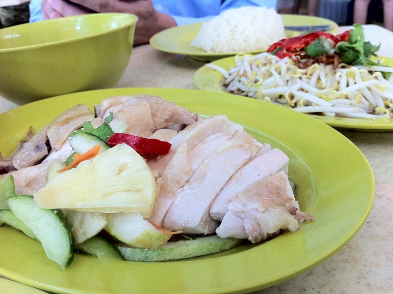 The Silver Chef: Loy Kee Chicken Rice & Porridge at Whampoa Hawker Market