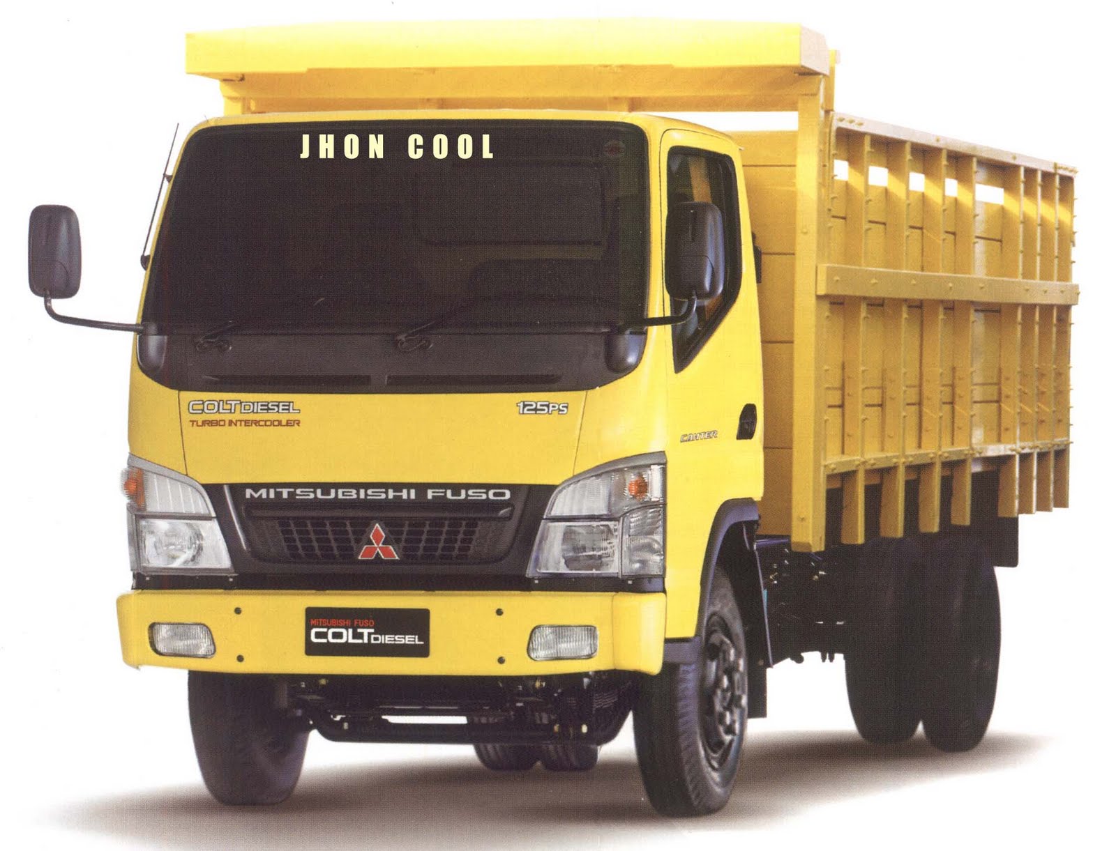 BURSA TRUCK: Colt Diesel FE 74 (6 Tires)