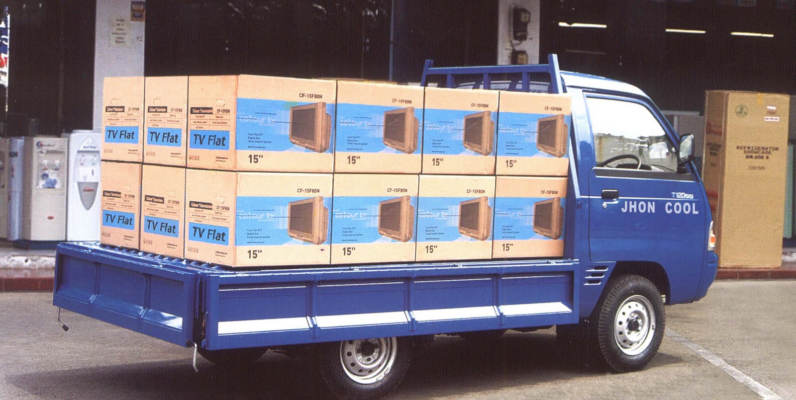 BURSA TRUCK: COLT T 120 SS