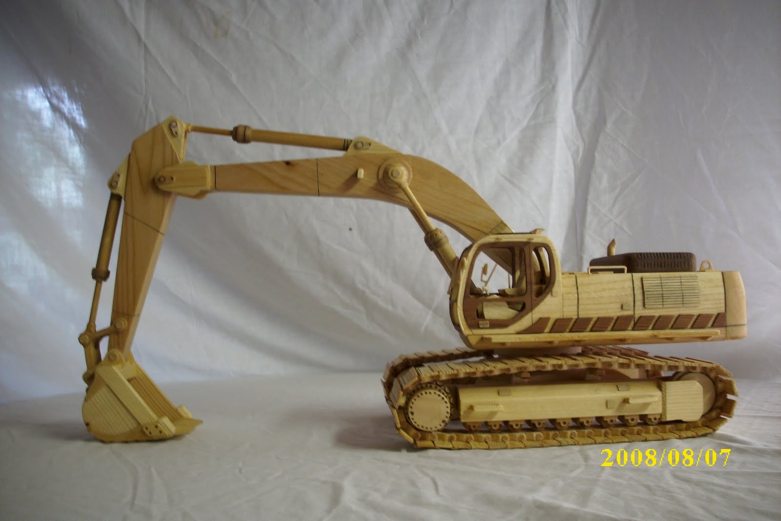 DORIEL WOODENS COLLECTIONS: EXCAVATOR