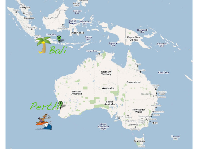 Trip To The World: where is bali