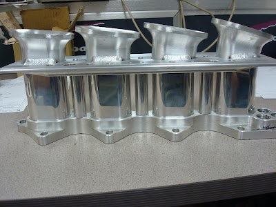 The World of Fabrication: BMC Race's new Intake Manifolds