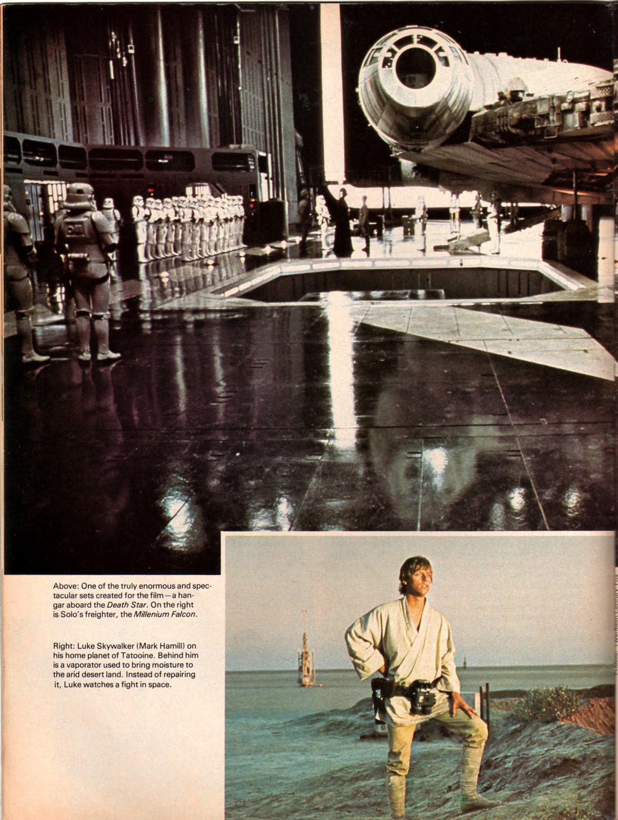 Behind The Scenes: Starlog Magazine 'Star Wars Preview' (1977)