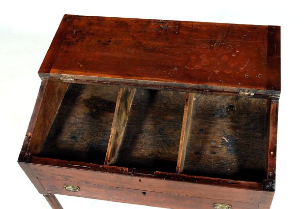 Researching Food History : Sugar Chest, Sugar Desk, Sugar Table