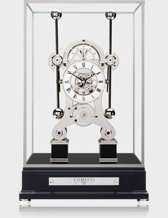 Grandfather, Longcase Clocks, London, UK: Grasshopper Clock by Comitti