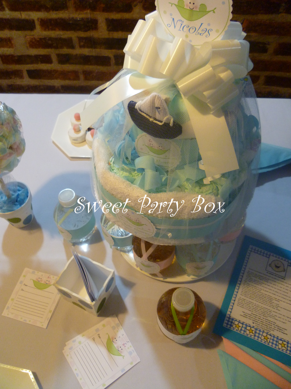 Sweet Party Box: BabY sHoWeR Mix: BiaNca y NicOlas
