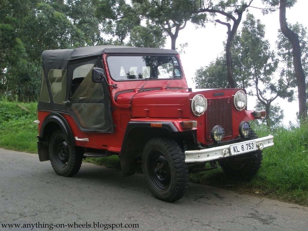ANYTHING ON WHEELS: The go-anywhere Mahindras leave us impressed
