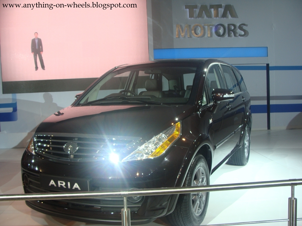 ANYTHING ON WHEELS: Tata launches Aria, finally
