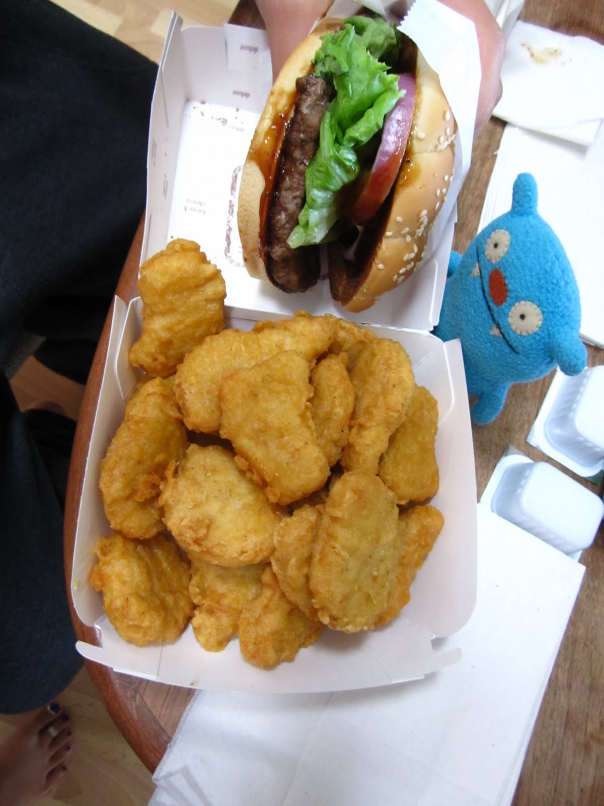 The Adventures of Gilbert Pebble: McTeri Burger and Shrek Meal 20 pc ...