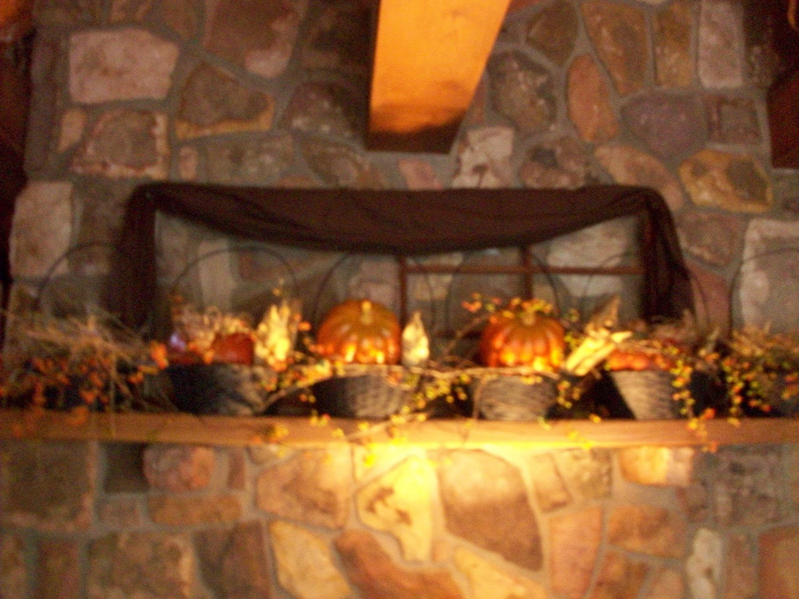 Timeworn Primitives: Mantel Display
