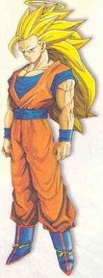 DRAGON BALL: GOKU SUPER SAIYAN DE NIVEL 3