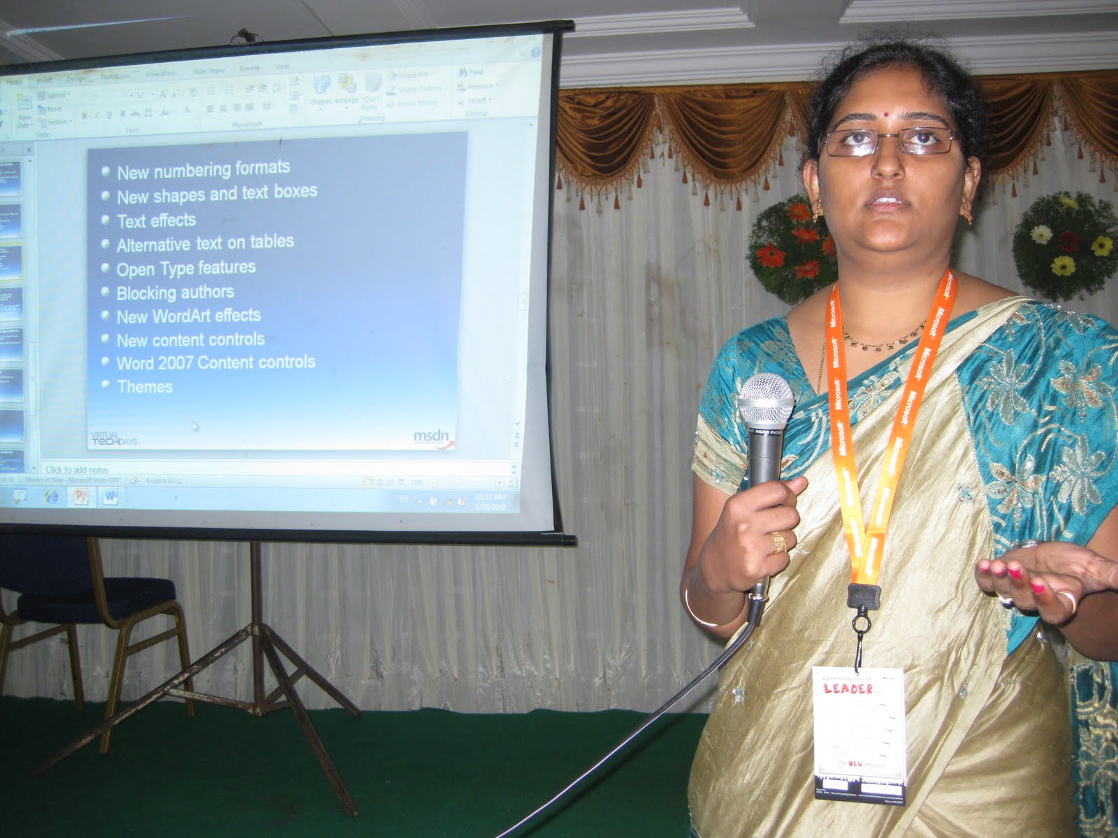.NET Technology from HimaBindu Vejella's Pen: Microsoft Office 2010 ...