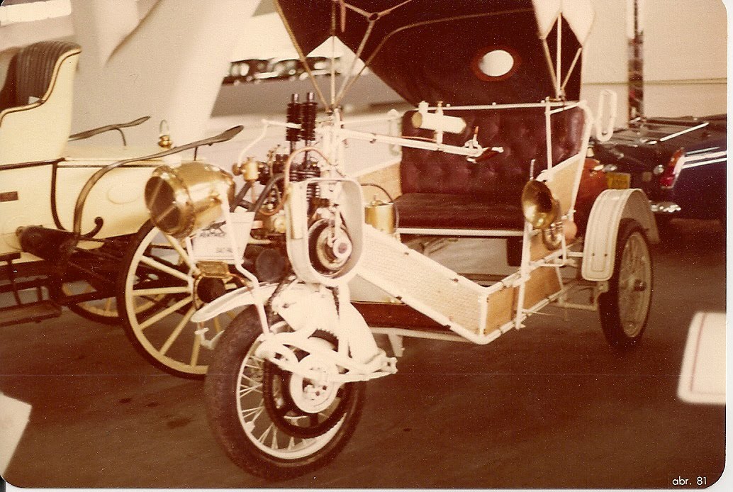 O SENHOR AUTOMÓVEL: 1904 Cyklon "Cyklonette"